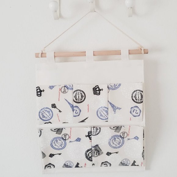Bath | Handmade Wall Decoration Wall Pocket Storage For Office Bathroom ...